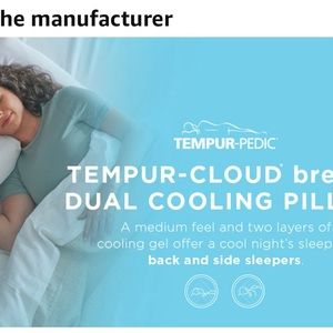 Tempur-Cloud Cooling | Bedding | Cooling Queen Tempurpedic Cloud ...
